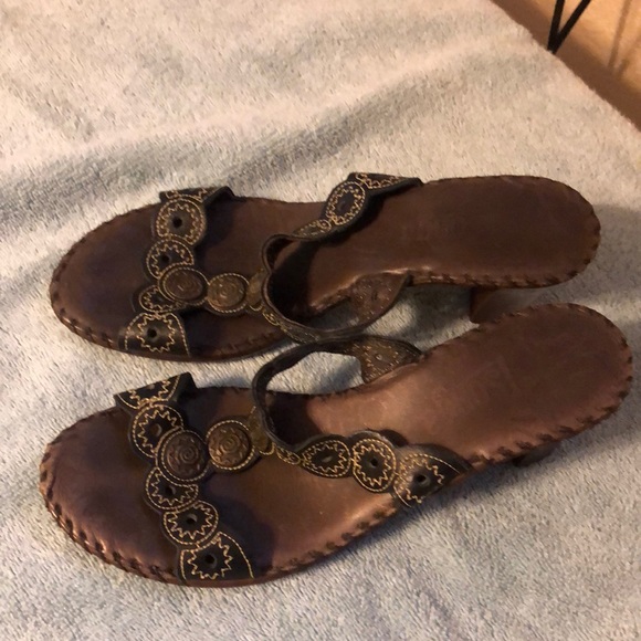 Tsonga | Shoes | Tsonga Leather Sandals From South Africa P183 | Poshmark